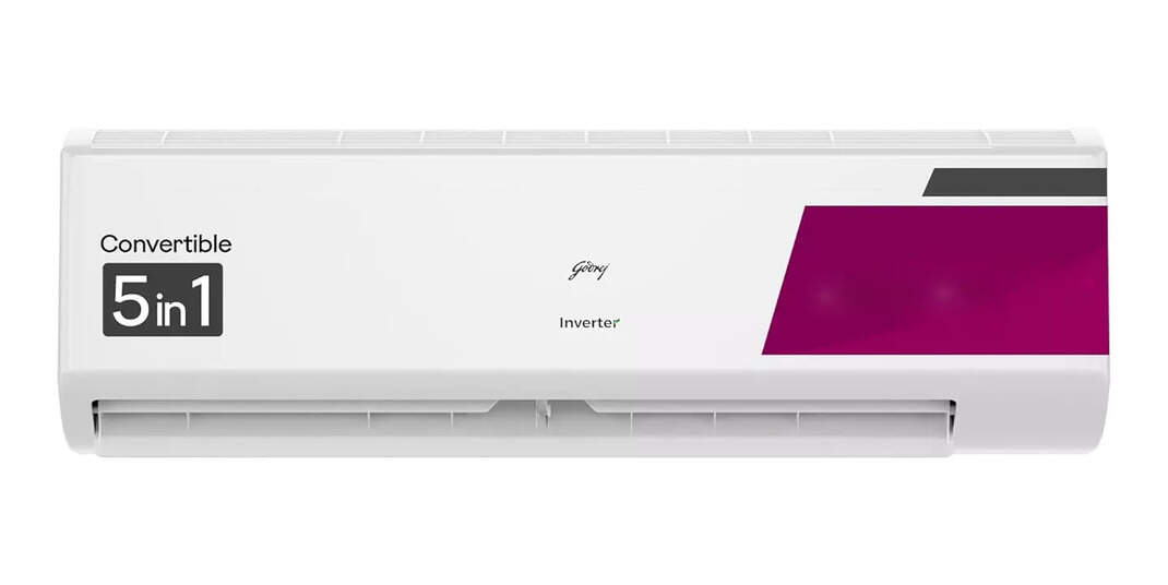 Godrej ‎AC 1.5T EI 18I5T WZR 2025 Model 1.5 Ton 5 Star Inverter Split ...