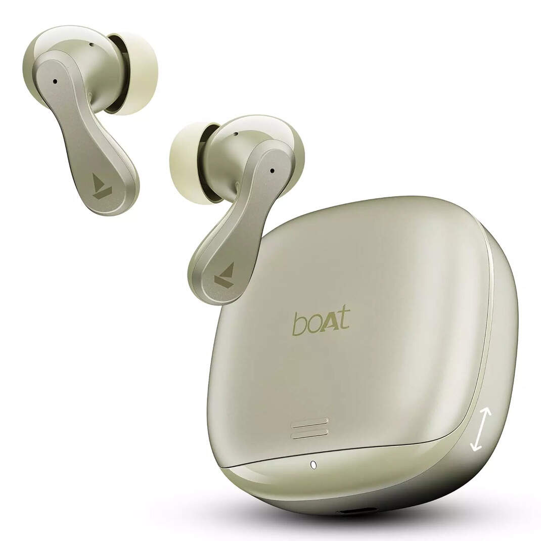 boAt Airdopes 313 (2025) PA0050 TWS Bluetooth v5.4 Ear Buds Wireless ...