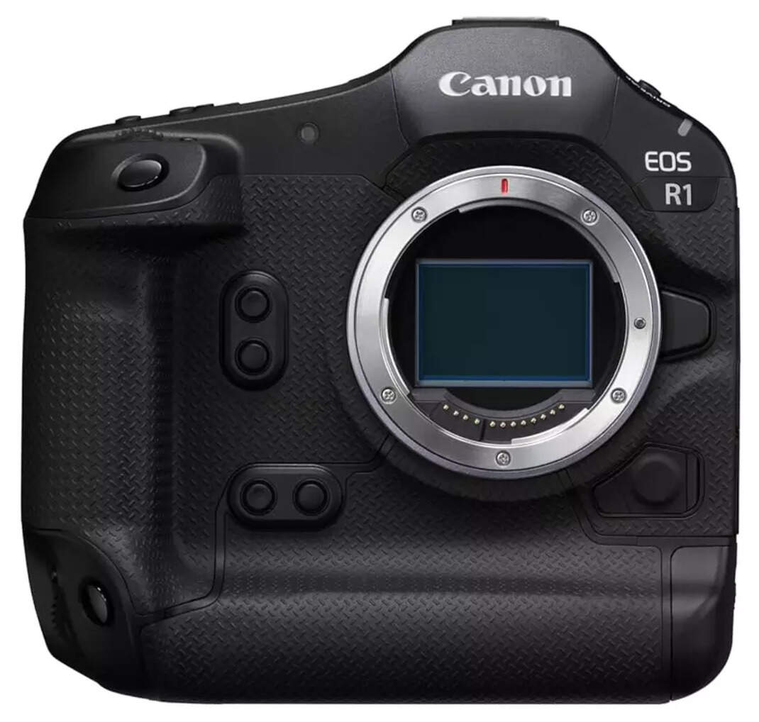 Canon EOS R1 24.2 MP Full-Frame Mirrorless Camera Body Only (Black ...