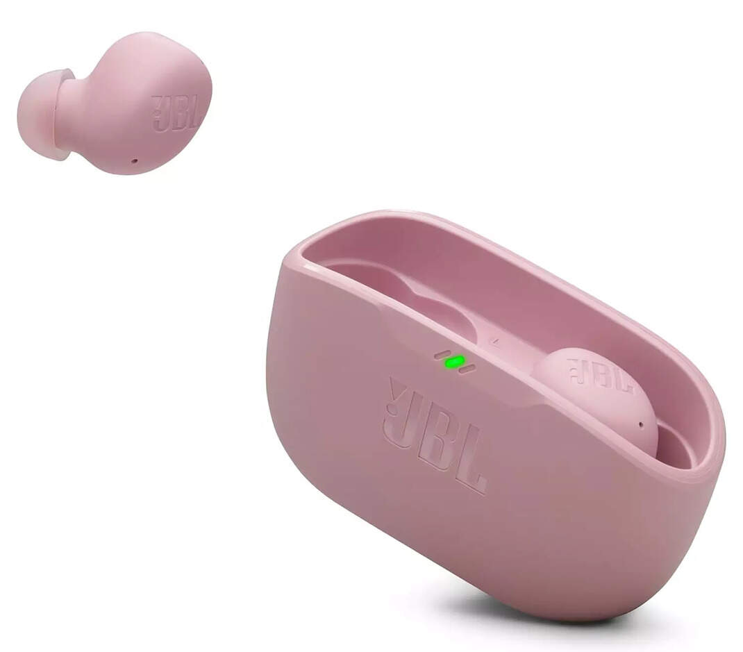 Compare JBL Vibe Buds 2 True Wireless Noise Cancelling Bluetooth v5.3 Earbuds (Pink) vs Sony WF ...