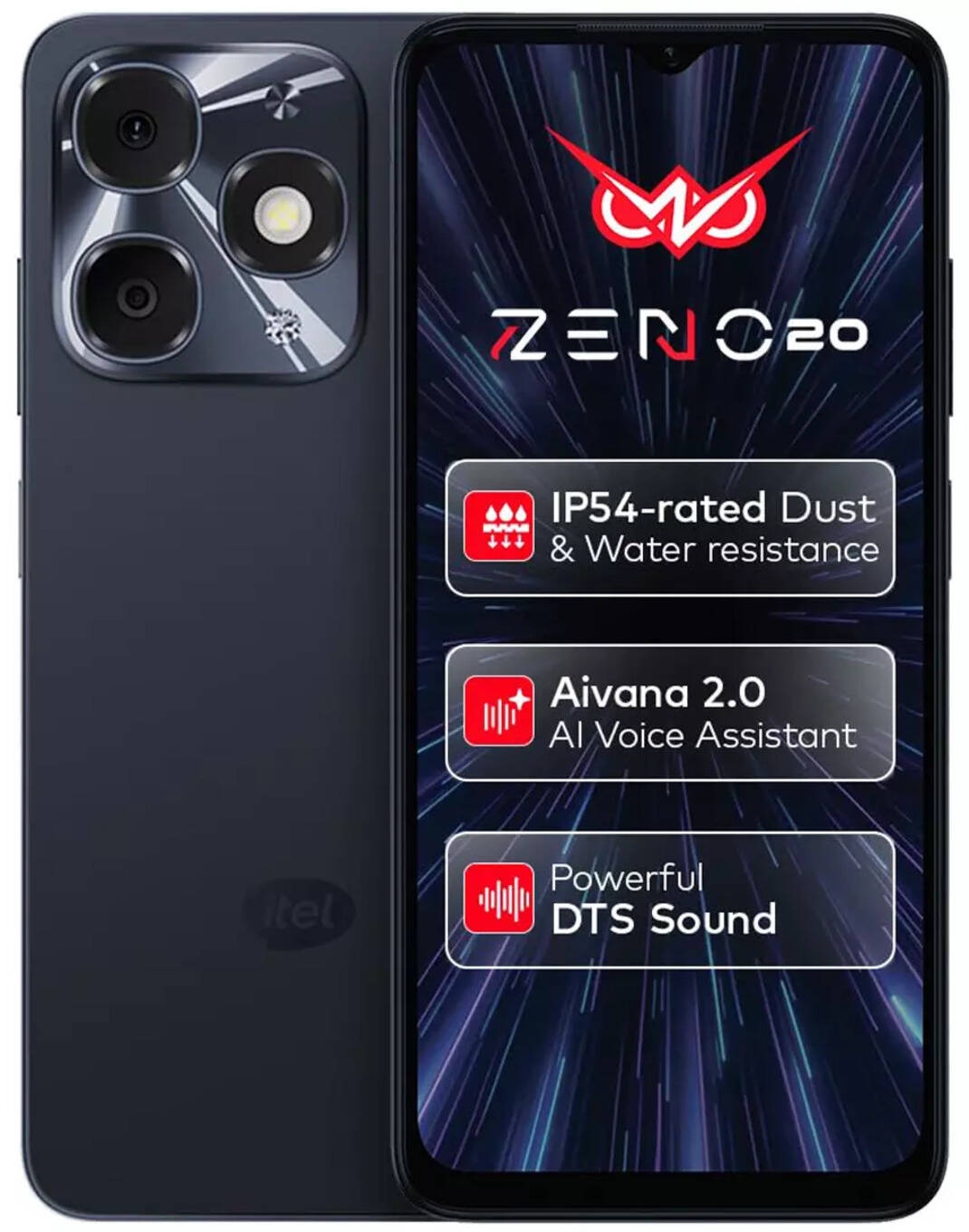 Itel Zeno 20 vs Tecno Spark Go 1: Compare Specifications, Price | Gadgets Now