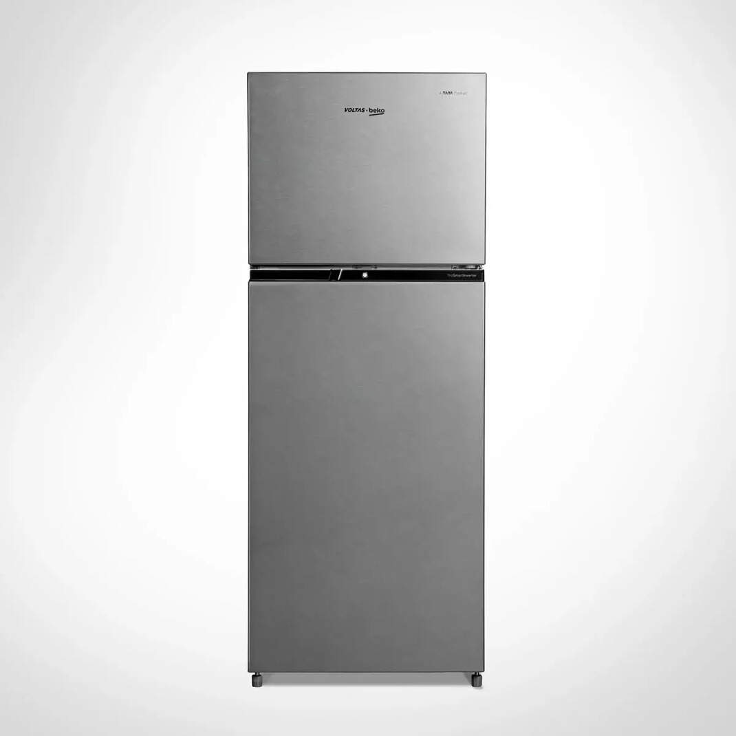 Voltas Beko Double Door 230 Litres 2 Star Refrigerator RFF270D ...
