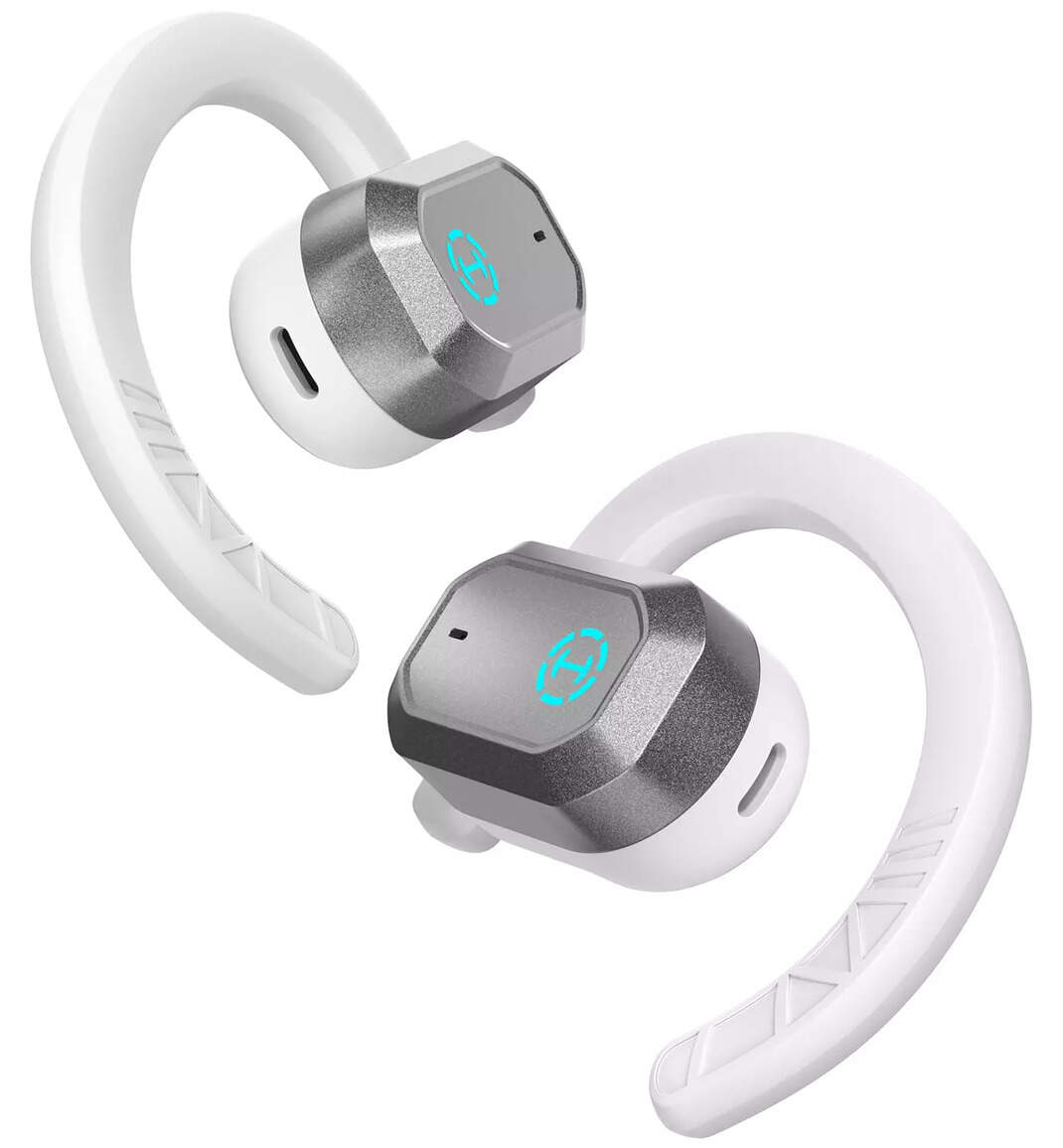 Edifier Air 2 Open Ear Bluetooth v5.3 Wireless Boosted Bass Earbuds with Ear Loops (White) Price ...