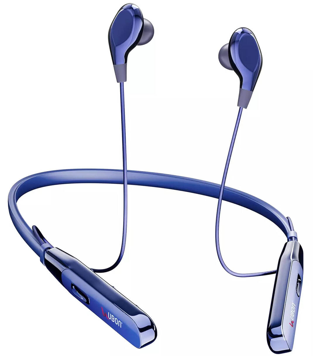 Compare Ubon CL50 Bluetooth v5.3 Neckband with 45hrs Playtime, Dual ...