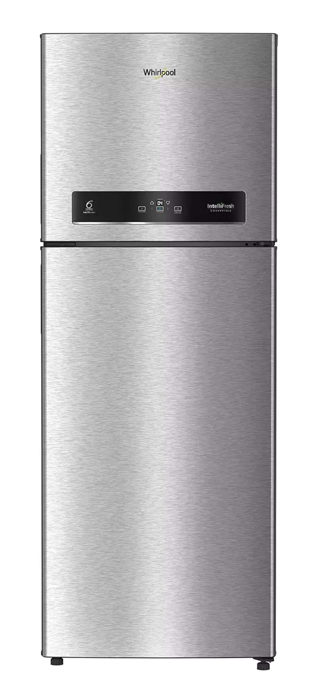 Whirlpool Double Door 500 Litres 3 Star Refrigerator IF INV CNV PLATINA ...