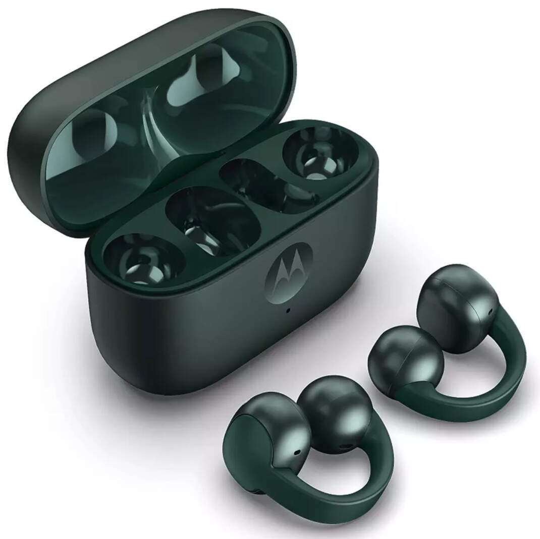 Compare Motorola Moto Buds Loop Bluetooth v5.3 True Wireless, Sound by ...