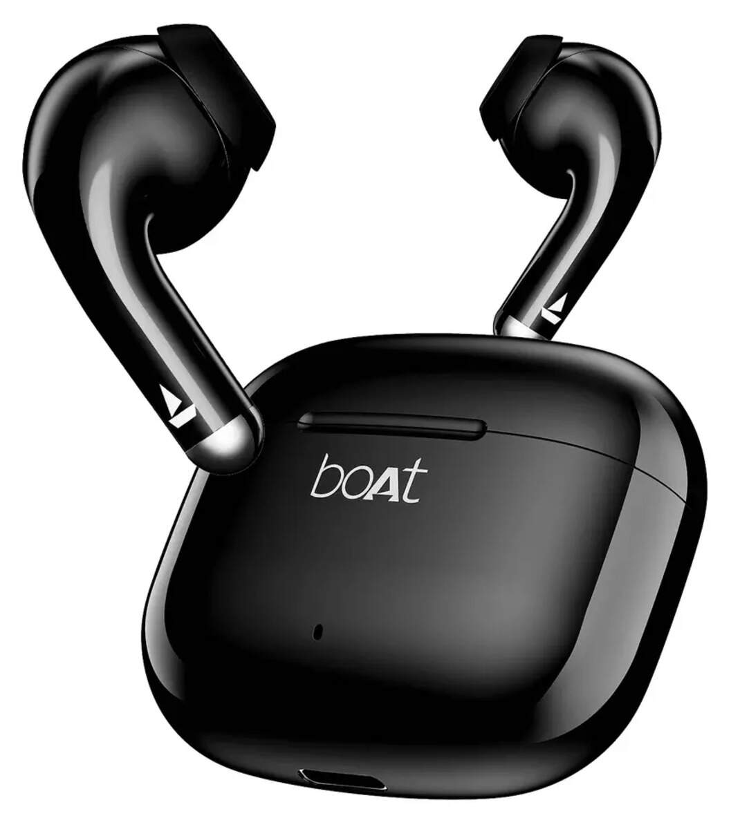 Compare boAt Airdopes 101v2 True Wireless Bluetooth v5.4 Earbuds, Flex ...