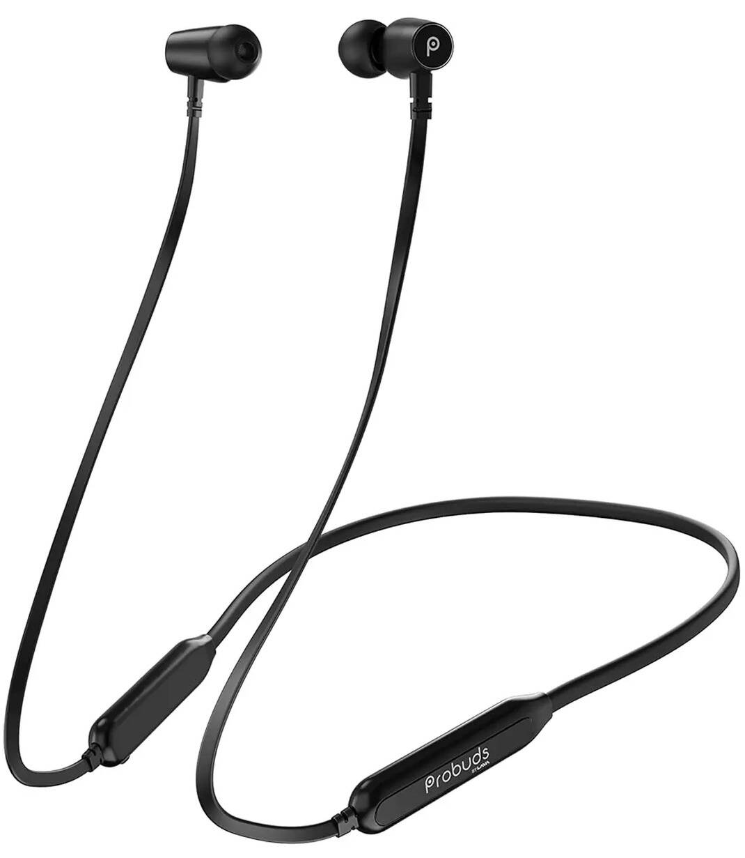 Lava Probuds N3 Bluetooth v5.0 Wireless in Ear Neckband with Mic & Long ...
