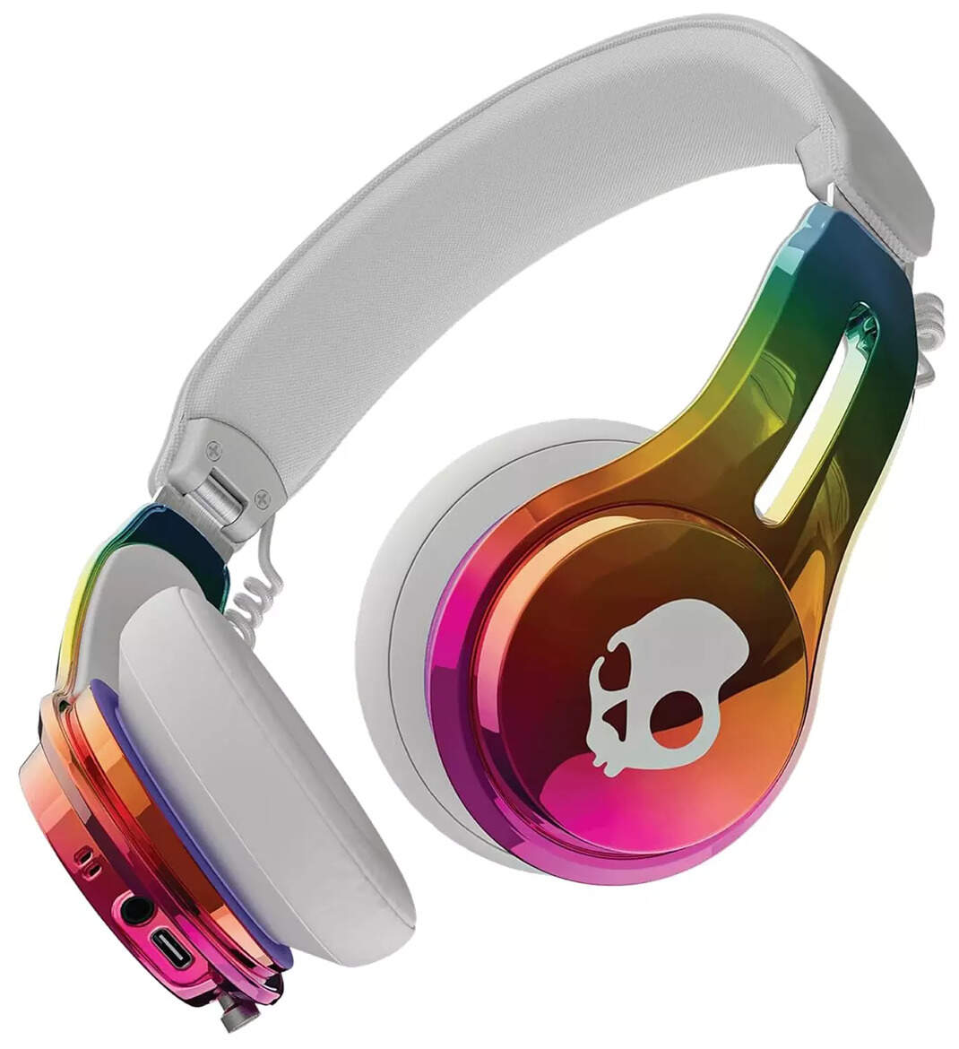 Skullcandy Icon ANC On-Ear Wireless Bluetooth v5.0 Headphones, Active ...