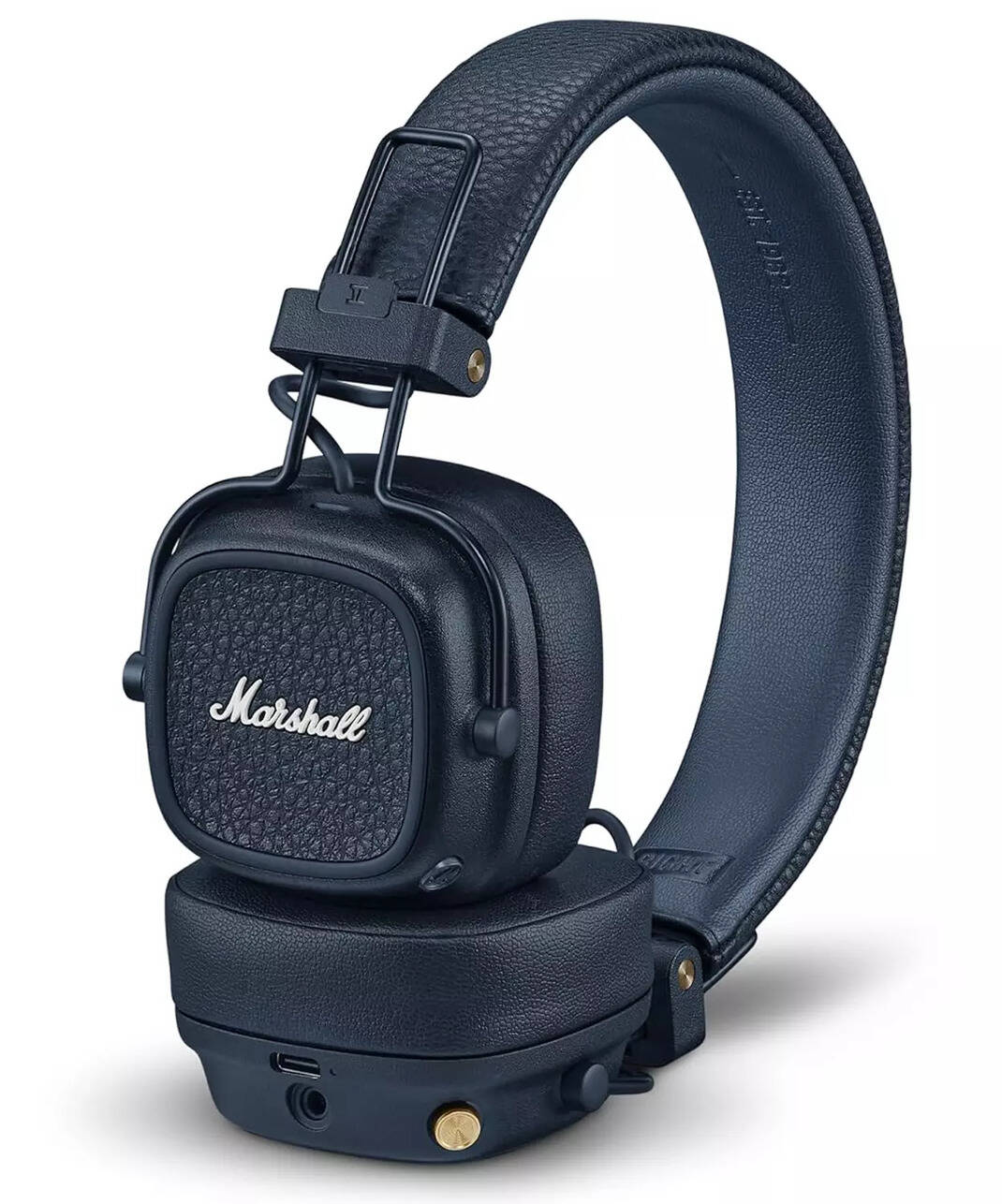 Compare Marshall Major V On Ear Bluetooth v5.3 Headphone with Mic, 100 ...