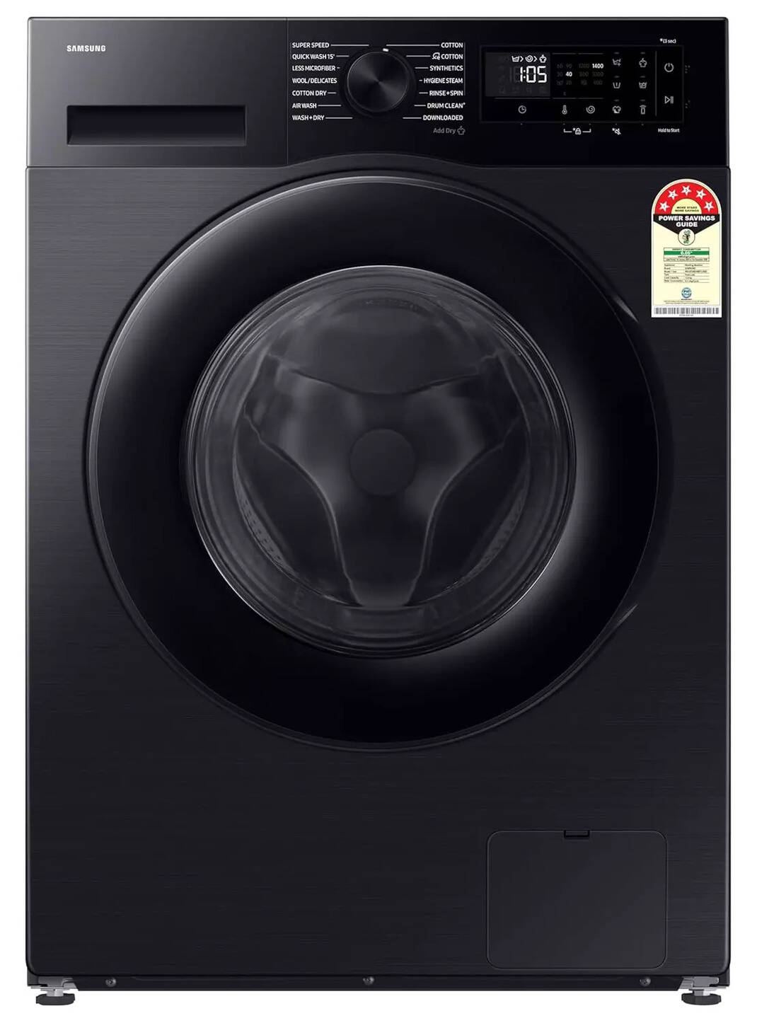 Compare Samsung WD12FG5B34BBTL 12 Kg 5 Star, AI EcoBubble, AI Energy ...