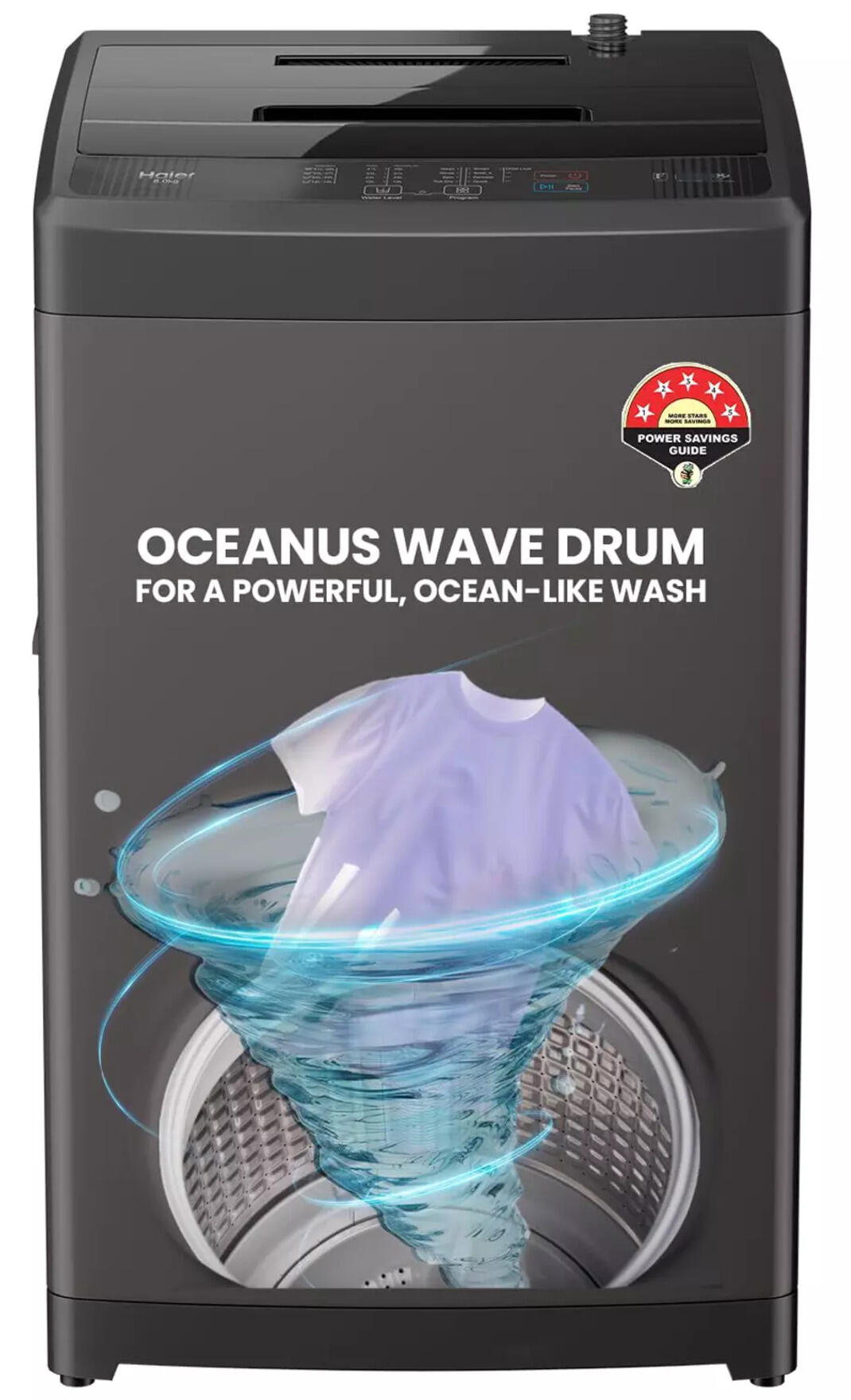 Compare Haier ETL80-AES5 8 Kg 5 Star Fully Automatic Top Load Washing ...