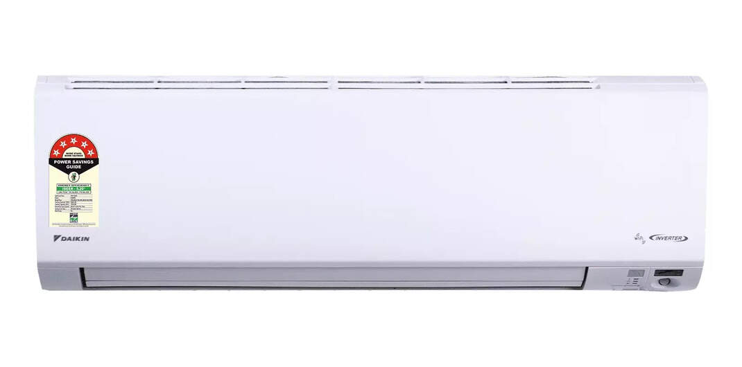 Daikin Streamer JTKJ60 2025 Model 1.8 Ton 5 Star Inverter Split AC ...