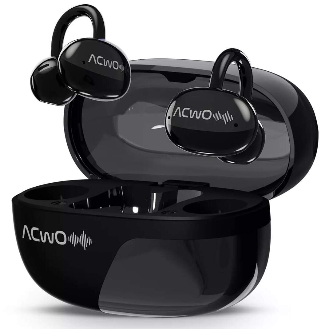 ACwO DwOTS Flow Open-Ear Bluetooth v5.3 Earbuds, X-Fidelity Sound, AI ...