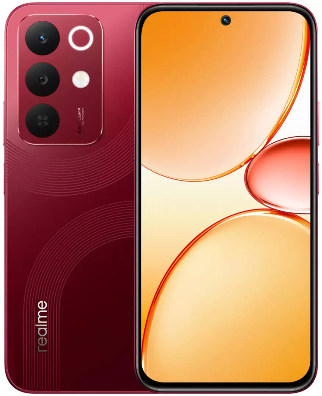 Realme 15x 5G 256 GB 8 GB vs Realme C75 vs Realme P3 Pro 5G 256 GB 12 ...