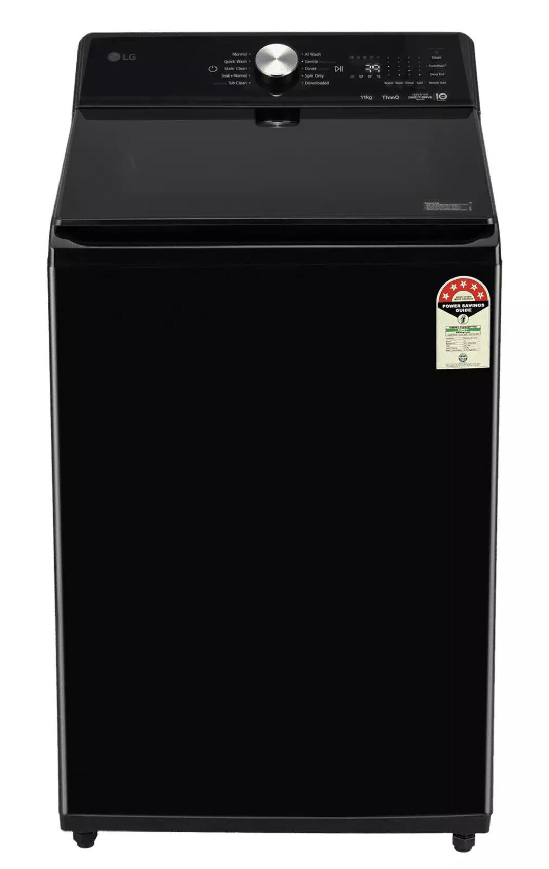 Compare LG TX511SWO.ANBQEIL 11 Kg 5 Star Wi-Fi Inverter Fully Automatic ...