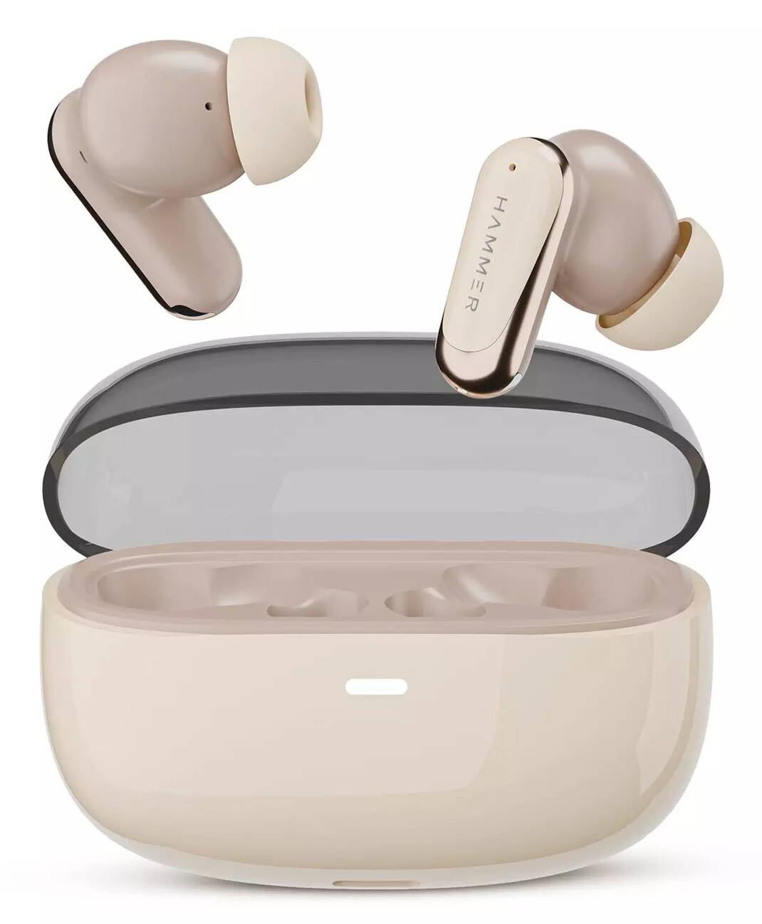 Compare Hammer Aura HTWS005 32dB ANC, 4-Mic ENC Wireless Bluetooth v6.0 ...