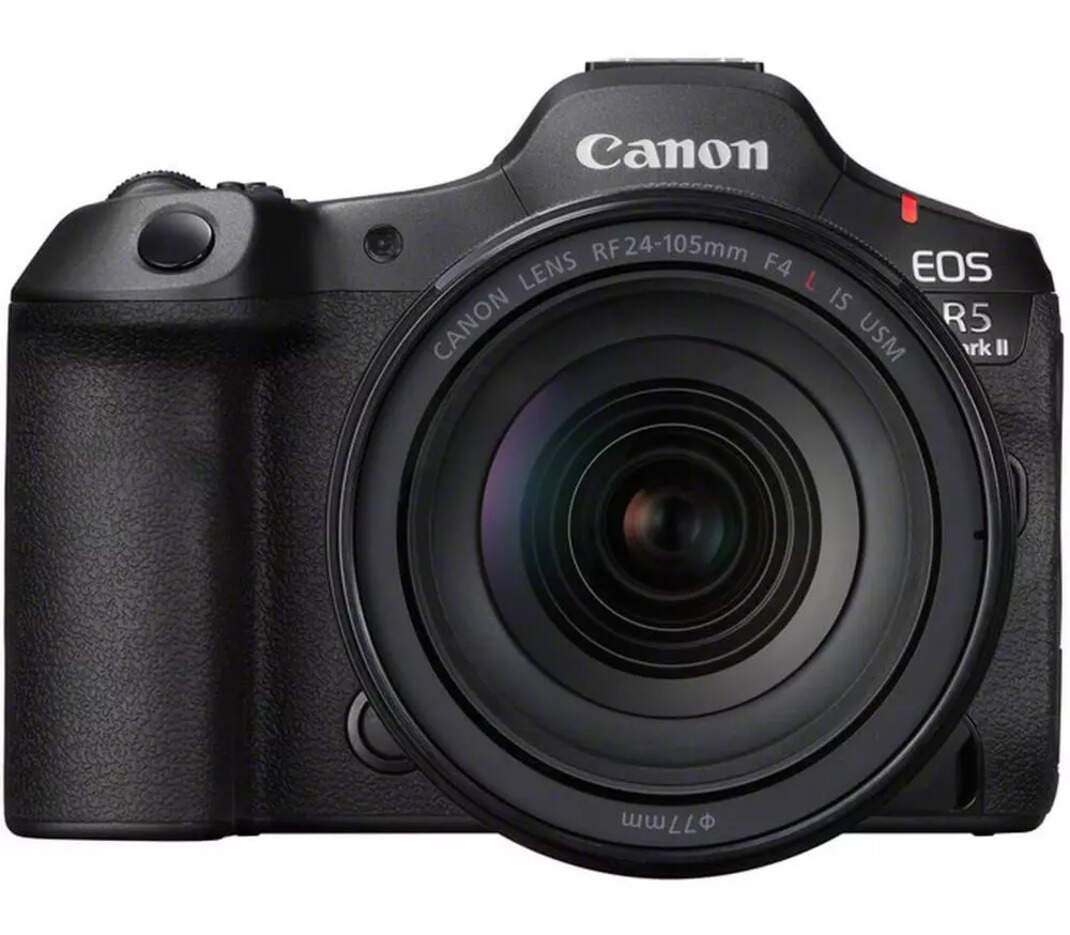 Compare Canon EOS R5 Mark II 45 MP Full Frame Mirrorless Camera with 24 ...