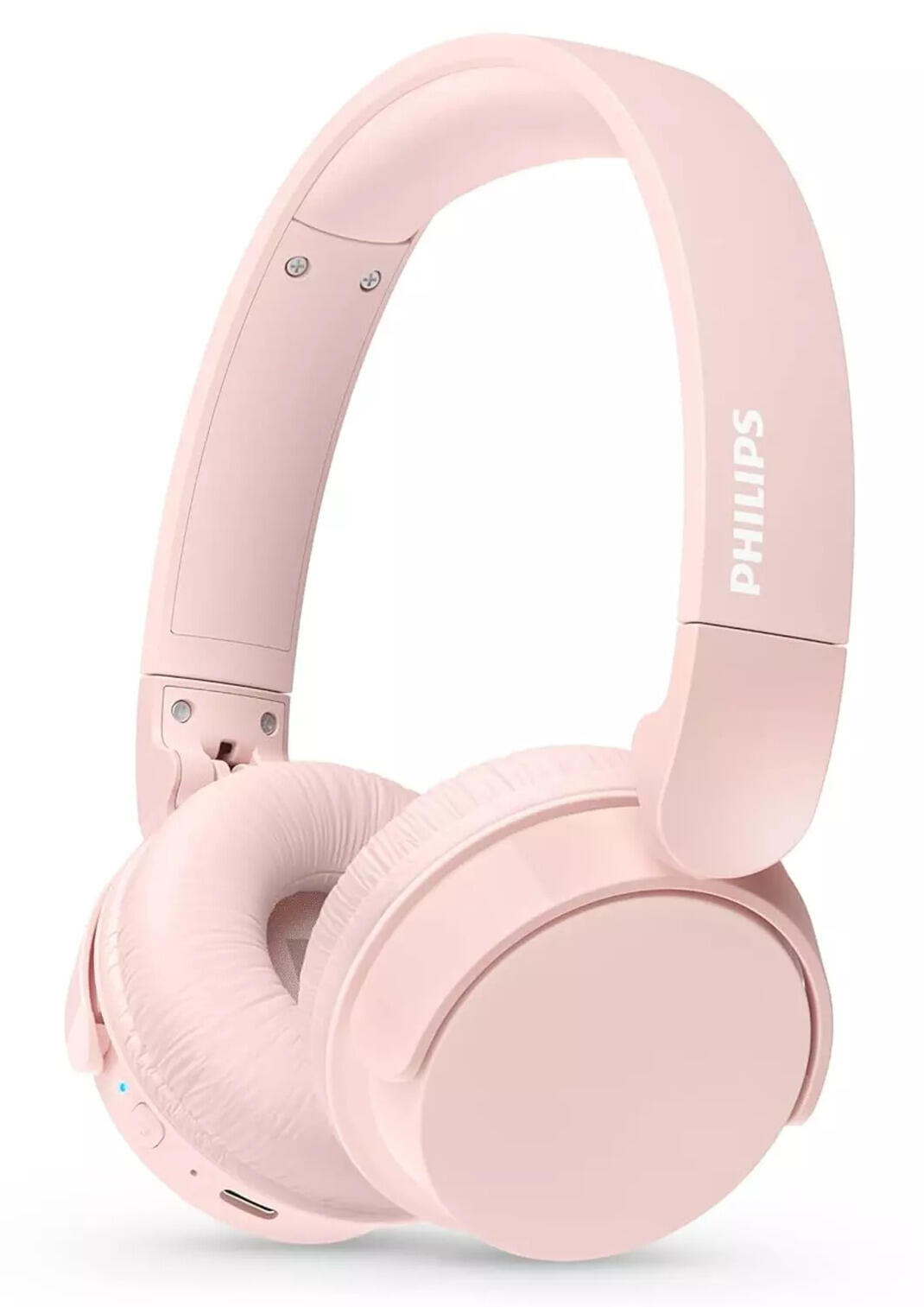 Philips Audio TAH4209PK Bluetooth v5.3 Wireless Headphone with 2mm ...