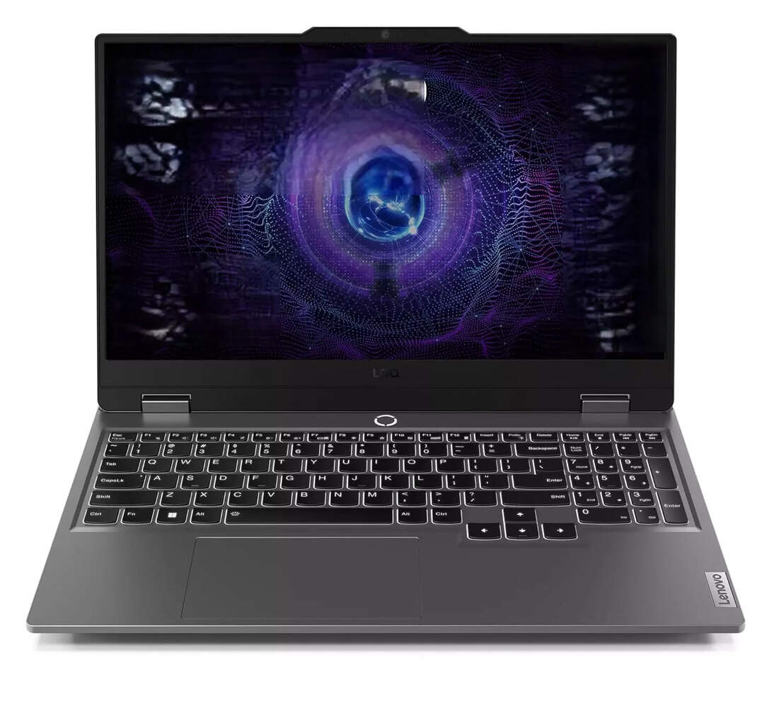 Lenovo 83GS007JLM Laptop Intel Core i5-12450HX/16GB/512GB SSD/Windows ...