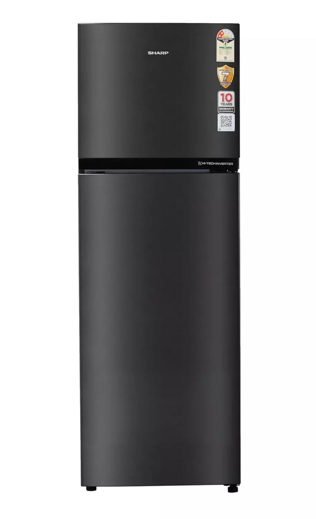 Sharp Double Door 285 Litres 2 Star Refrigerator SJ-FF335V2-PCH: Price ...