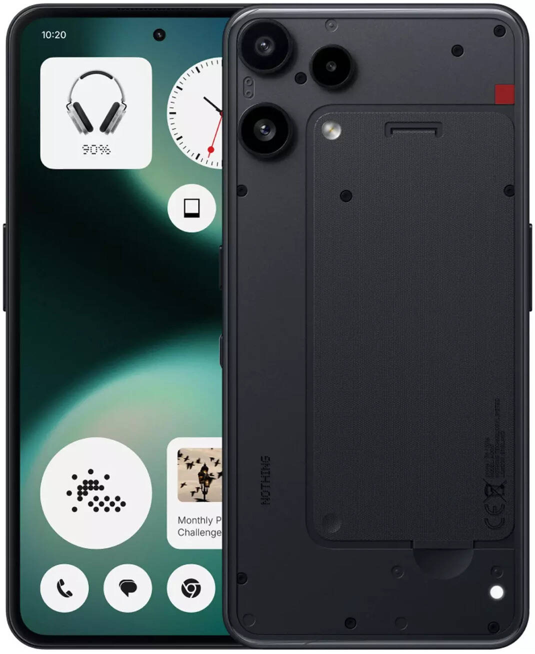 Nothing Phone (3a) Lite 5G vs Samsung Galaxy M53 5G: Compare ...