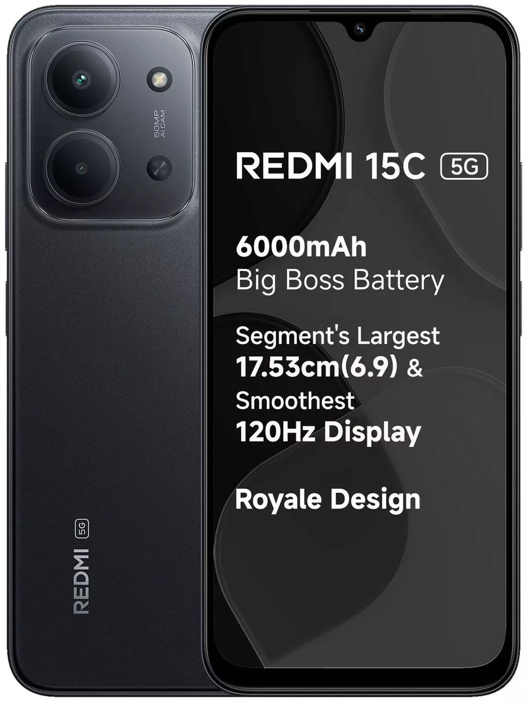 Xiaomi Redmi 15C 5G vs Xiaomi Redmi Note 6 Pro: Compare Specifications ...