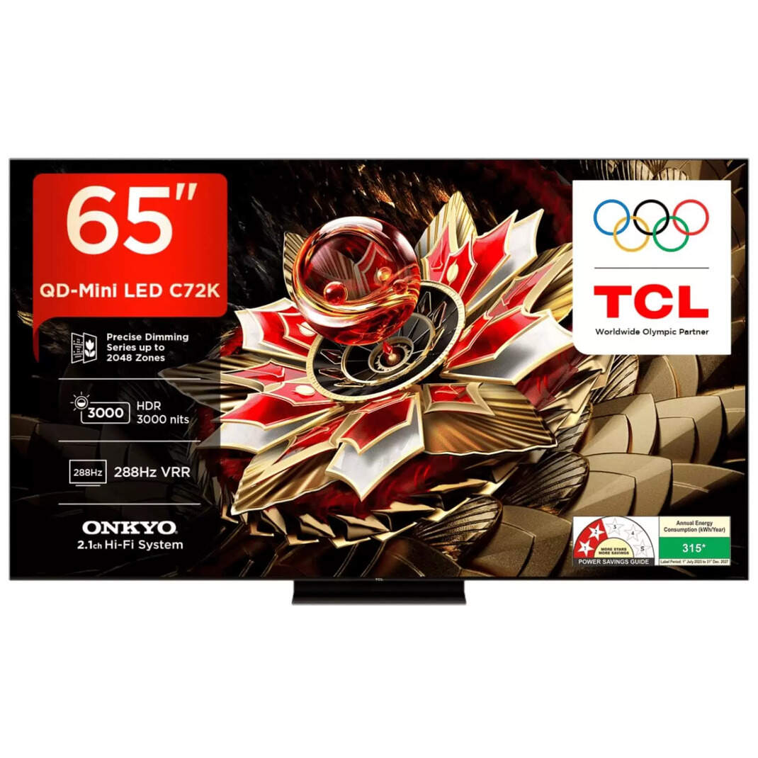 TCL C72K 65 Inches 4K, 3840 x 2160 Pixels TV Online at Best Prices in ...