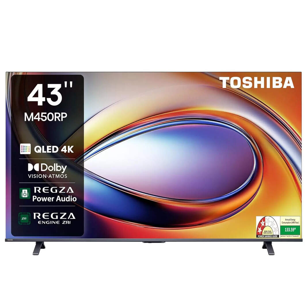 ‎TOSHIBA ‎43M450RP 43 Inches 4K, 3840 x 2160 Pixels TV Online at Best ...