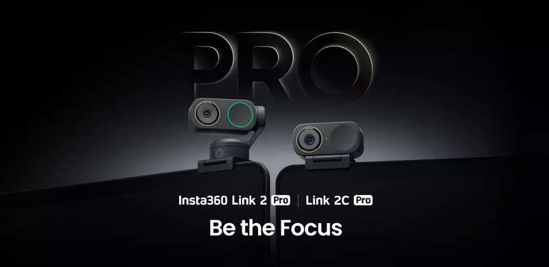 Insta360 Link and Insta360 Link 2C Pro webcams launched: Price ...