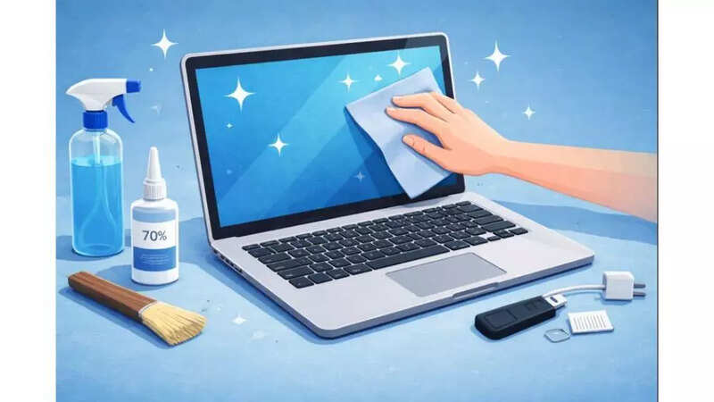 Laptop cleaning guide: Why it is important to keep your laptop tidy ...
