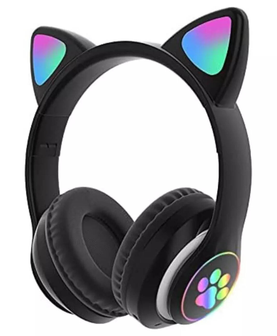 Marley Hudson Cat Wireless Bluetooth v5.3 Over-Ear Headphones for Kids ...