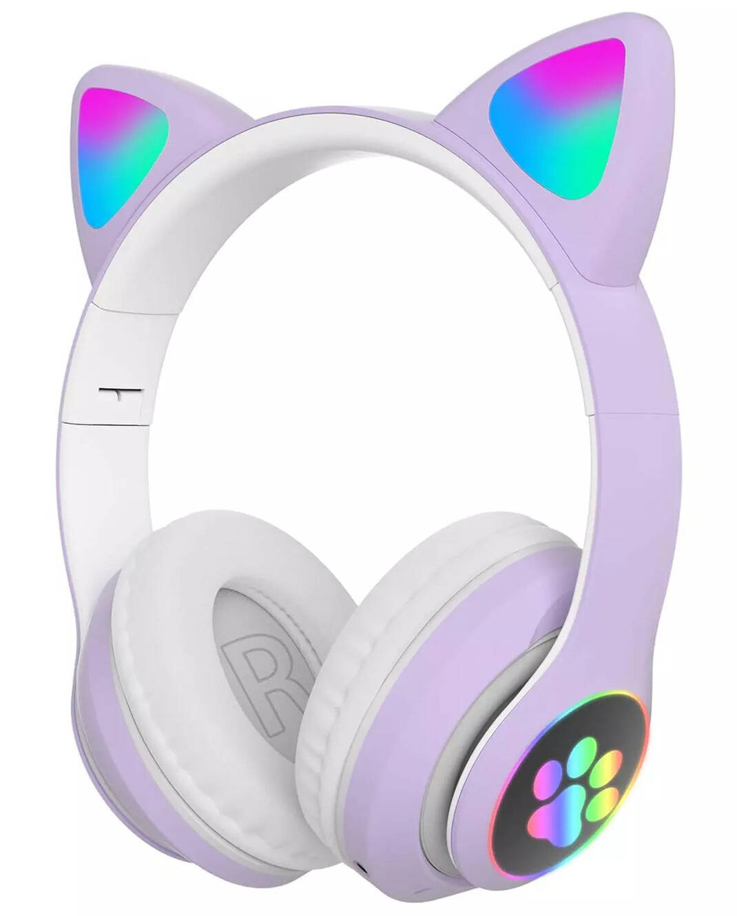 Marley Hudson Cat Wireless Bluetooth v5.3 Over-Ear Headphones for Kids ...