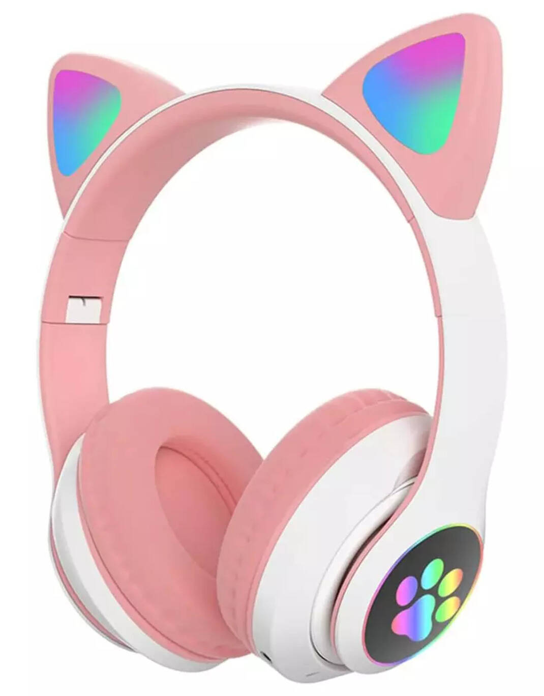 Marley Hudson Cat Wireless Bluetooth v5.3 Over-Ear Headphones for Kids ...