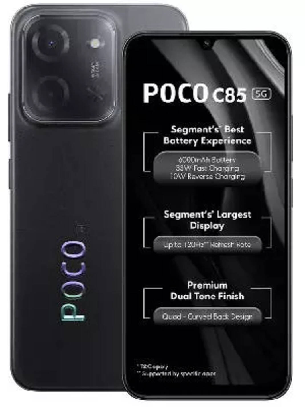 Poco C85 5G vs Tecno Spark 40C 5G: Compare Specifications, Price ...