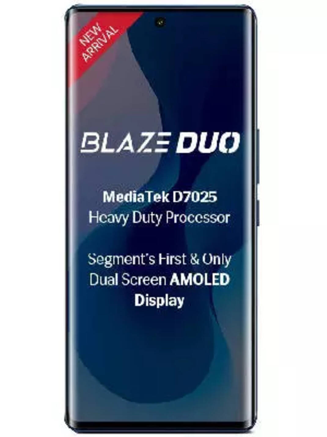 Lava Blaze DUO 5G (64 MP Camera, 128 GB Storage) Price and features