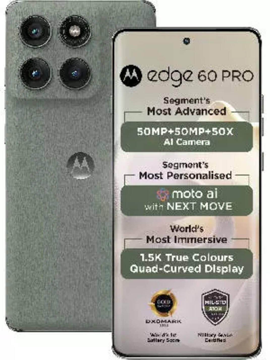 Motorola Edge 60 Pro 256 GB 12 GB vs Samsung Galaxy S24 Plus 5G ...