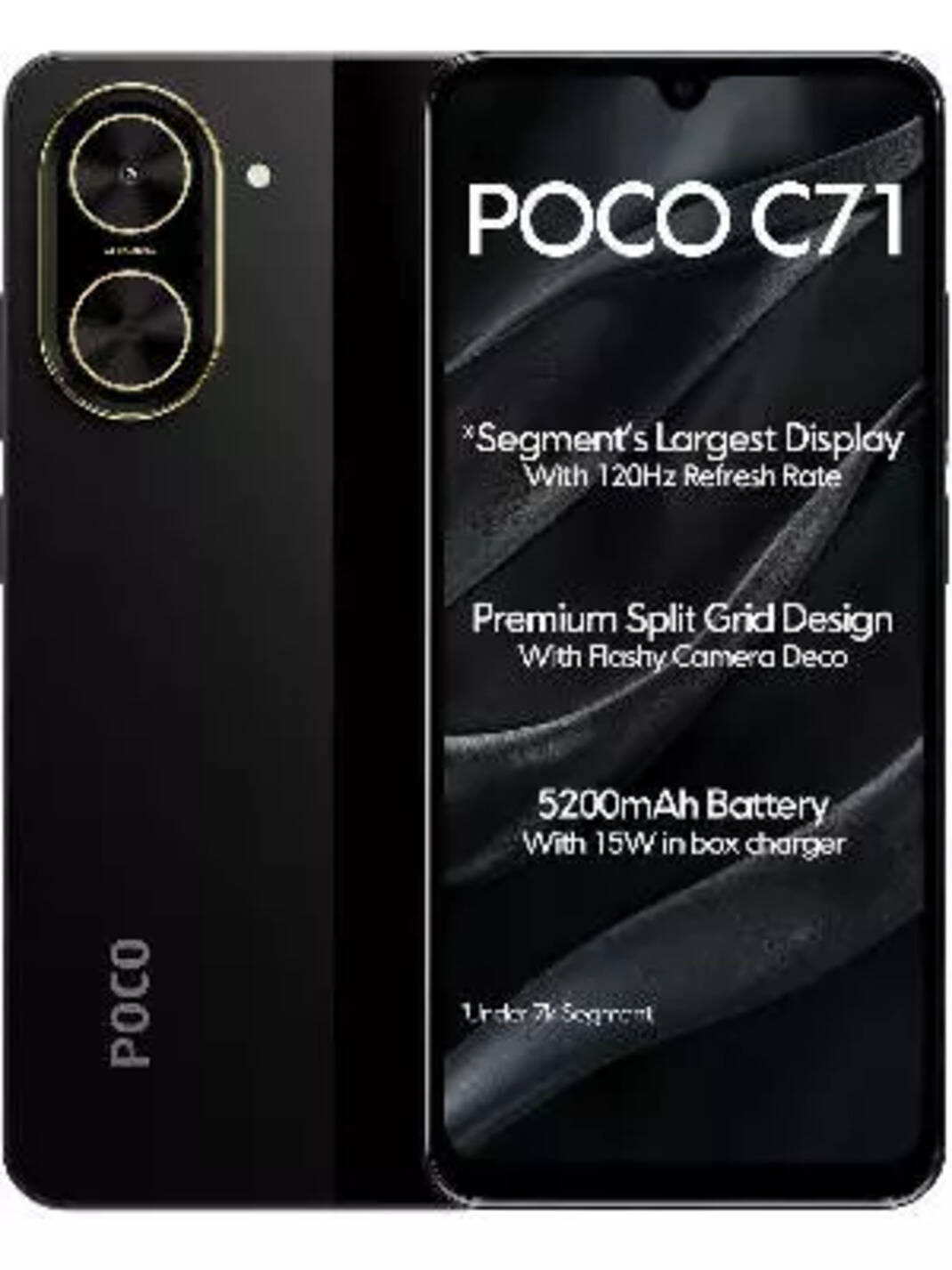 Poco C71 (128 GB Storage, 6.88-inch Display) Price and features