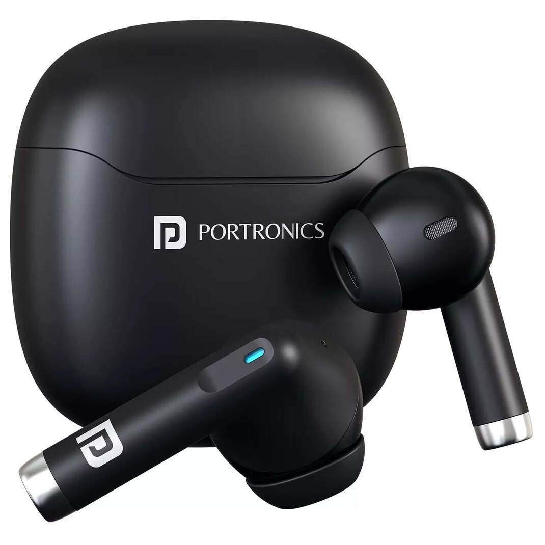 Portronics Twins S18 Pro ‎POR-2841 in Ear TWS Bluetooth v5.3 Earbuds ...