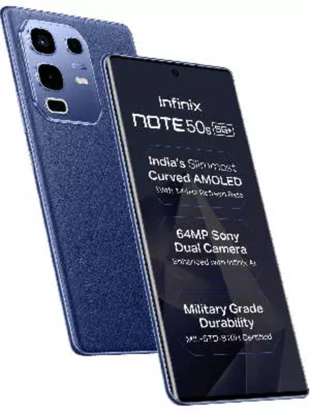 Infinix Note 50s 5G (64 MP Camera, 128 GB Storage) Price and features