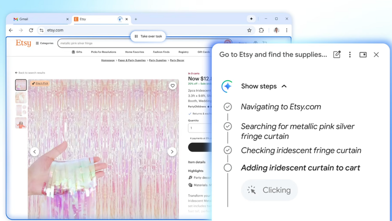 Explained: Google Chrome's Auto Browse and how Gemini browses the web ...