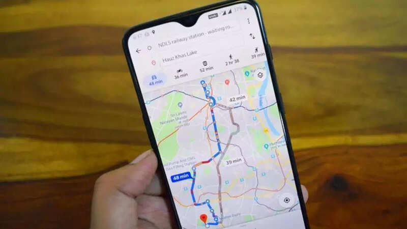 How to use Google Maps to know the best time to leave