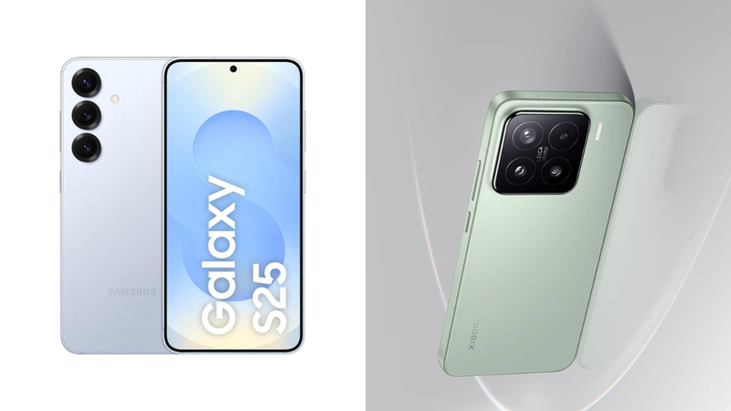 Samsung Galaxy S25 vs Xiaomi 15: How the two flagship phones compare ...