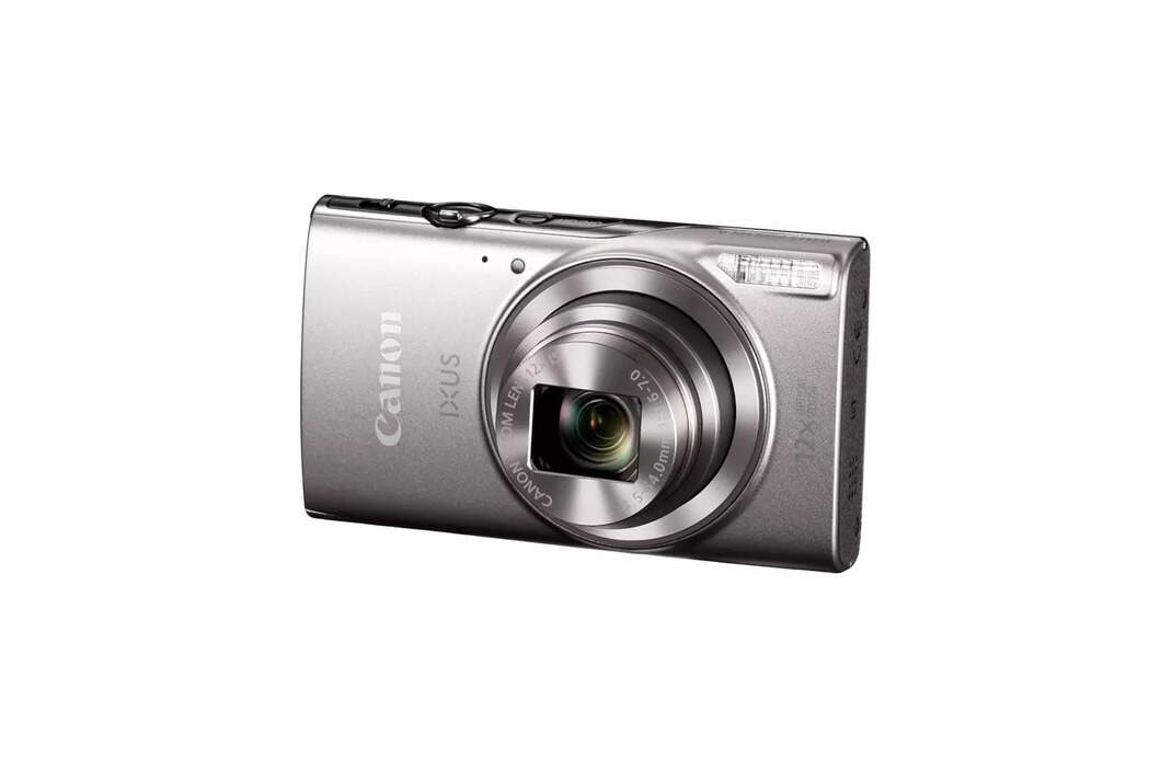 Canon IXUS 285 HS A Digital Camera, Silver: Price, Full Specifications ...
