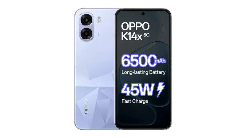 OPPO K14x 5G Overview: Practical power and long-term smoothness under ...