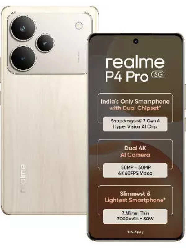 RealMe P4 Pro 5G (128 GB Storage, 50 MP Camera) Price and features