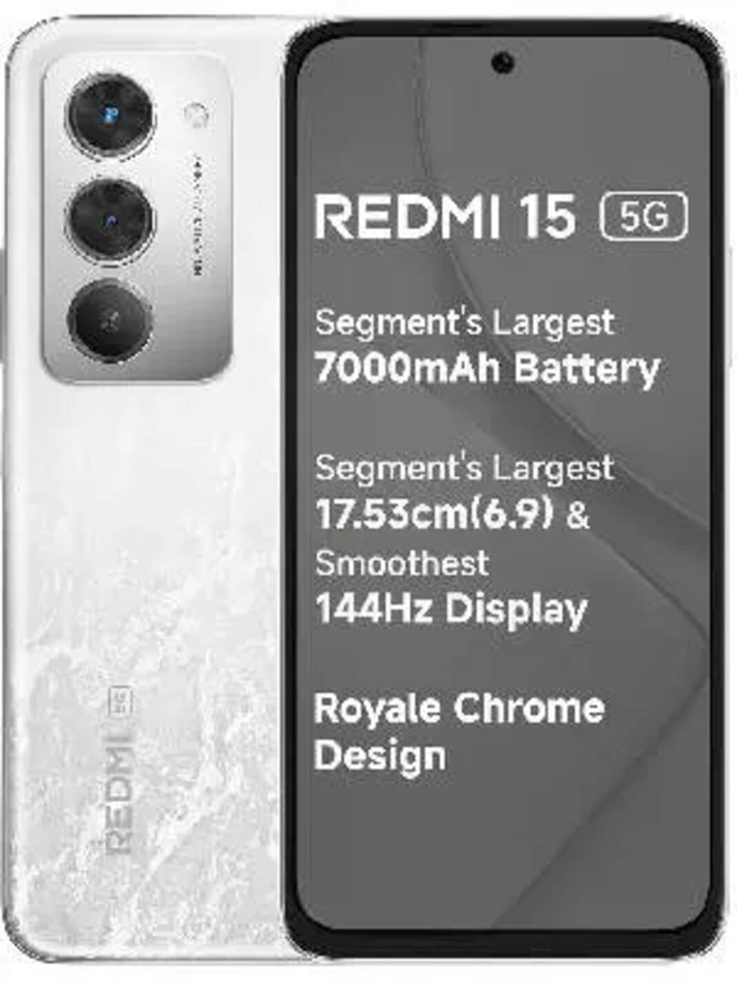 Xiaomi Redmi 15 vs Xiaomi Redmi Note 13: Compare Specifications, Price ...