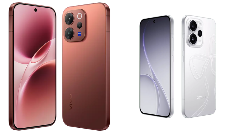 Vivo V70 vs Oppo Reno 15 Pro Mini: How the two affordable premium ...
