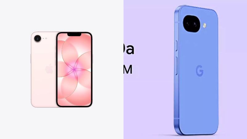Apple iPhone 17e vs Google Pixel 10a: How the two new phones compare