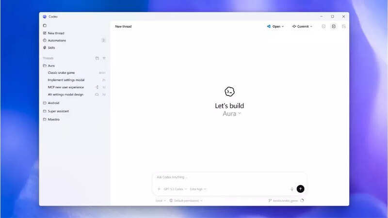 OpenAI launches Codex app for Windows: AI coding tool adds native support